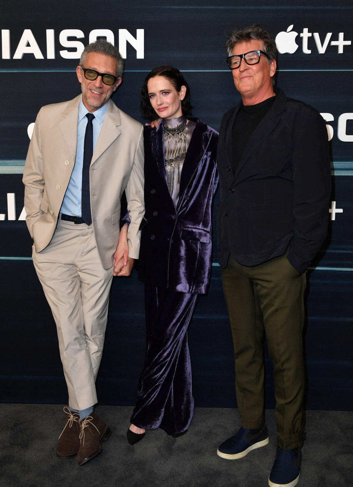 Photo : Vincent Cassel, Eva Green et Stephen Hopkins - Avant-première ...