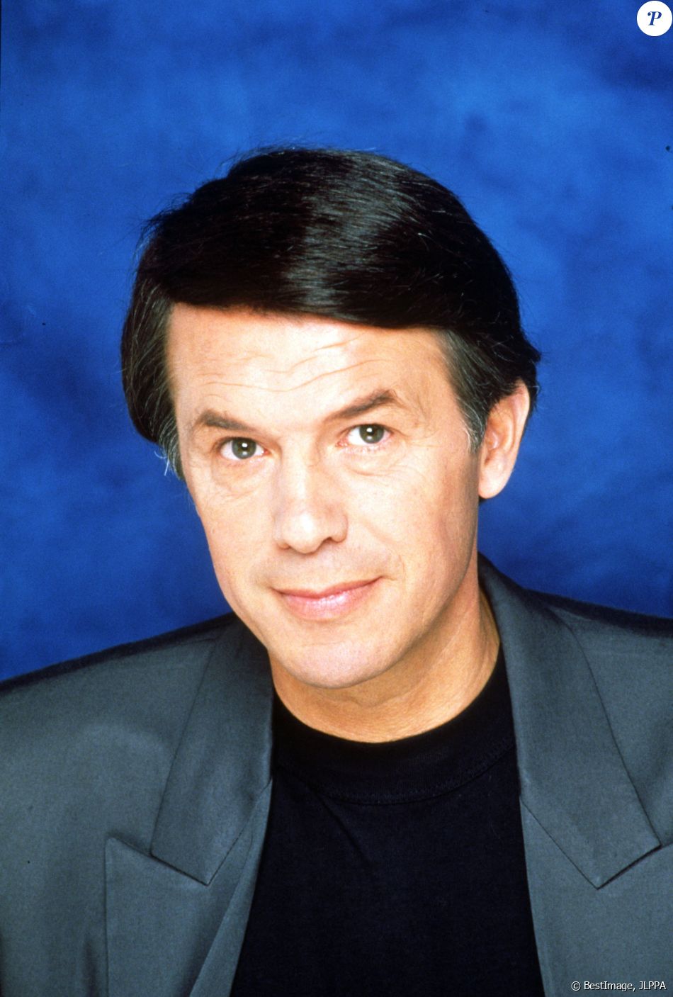 Salvatore Adamo 1990 - Archive Portrait © JLPPA / Bestimage - Purepeople