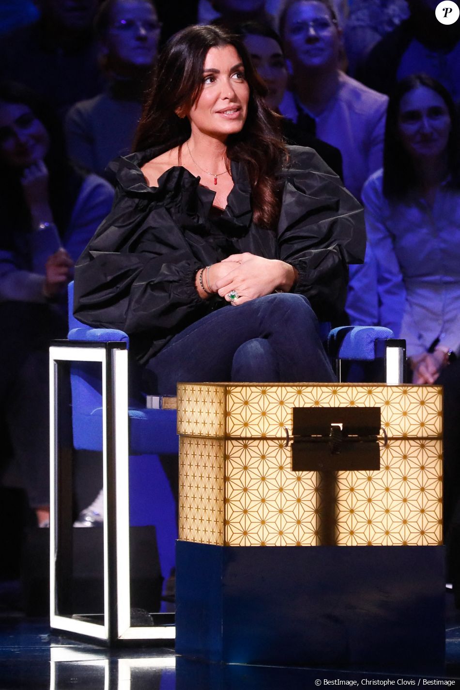 Exclusif - Jenifer Bartoli - Enregistrement de l'émission La boîte à ...