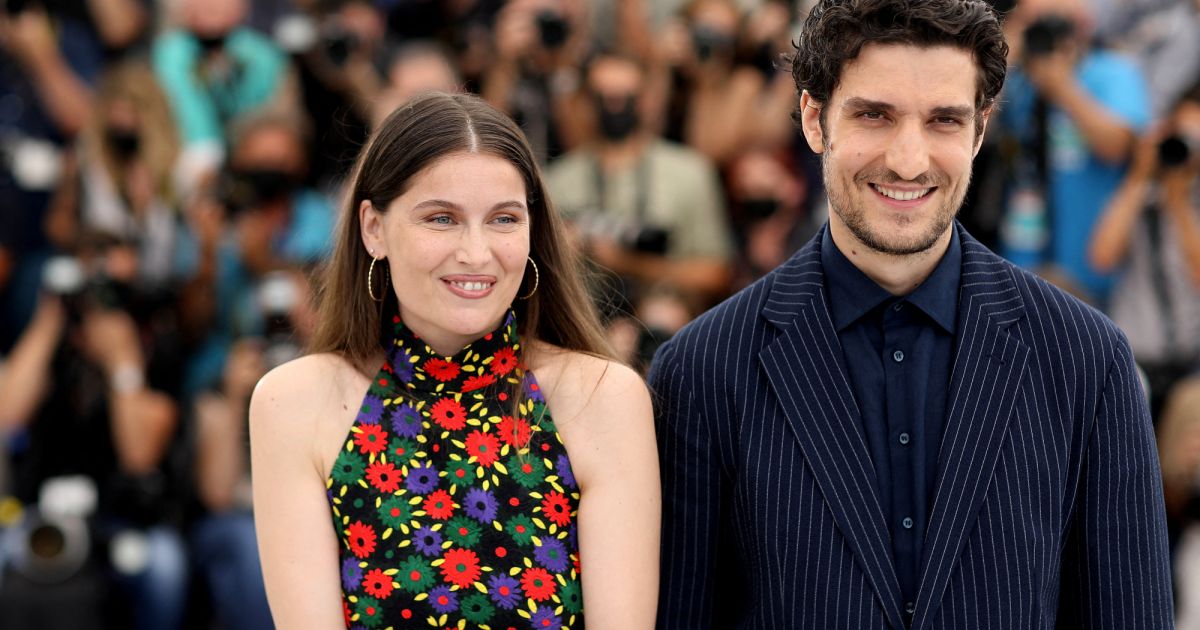 Laetitia Casta, Louis Garrel au photocall du film La croisade lors du ...
