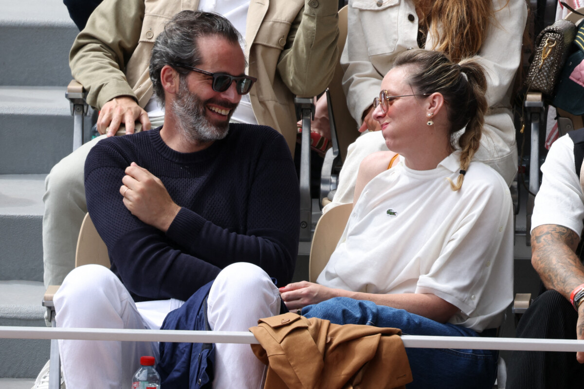 Photo : Quelques mois plus tôt, ils devenaient parents ensemble d'un ...