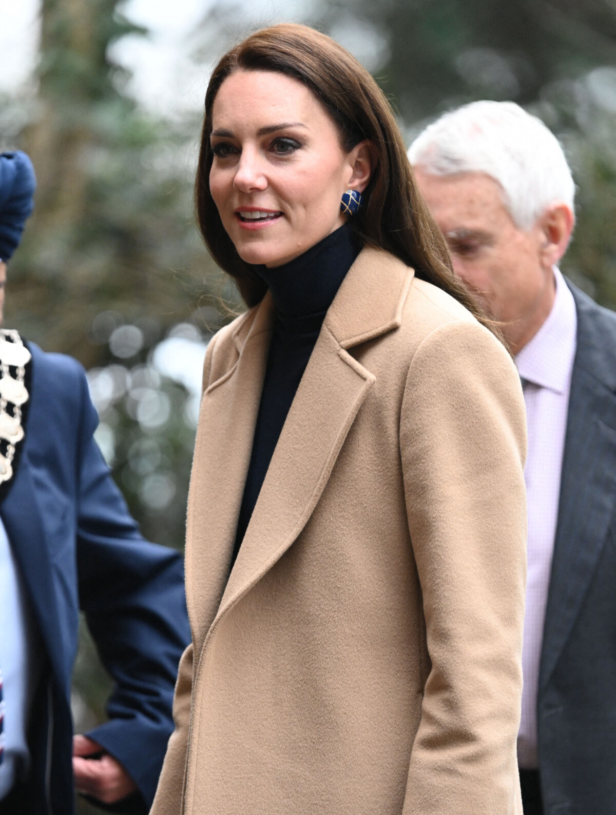 Photo : Kate Middleton a visite la Oxford Nursing House à l'ouest de ...
