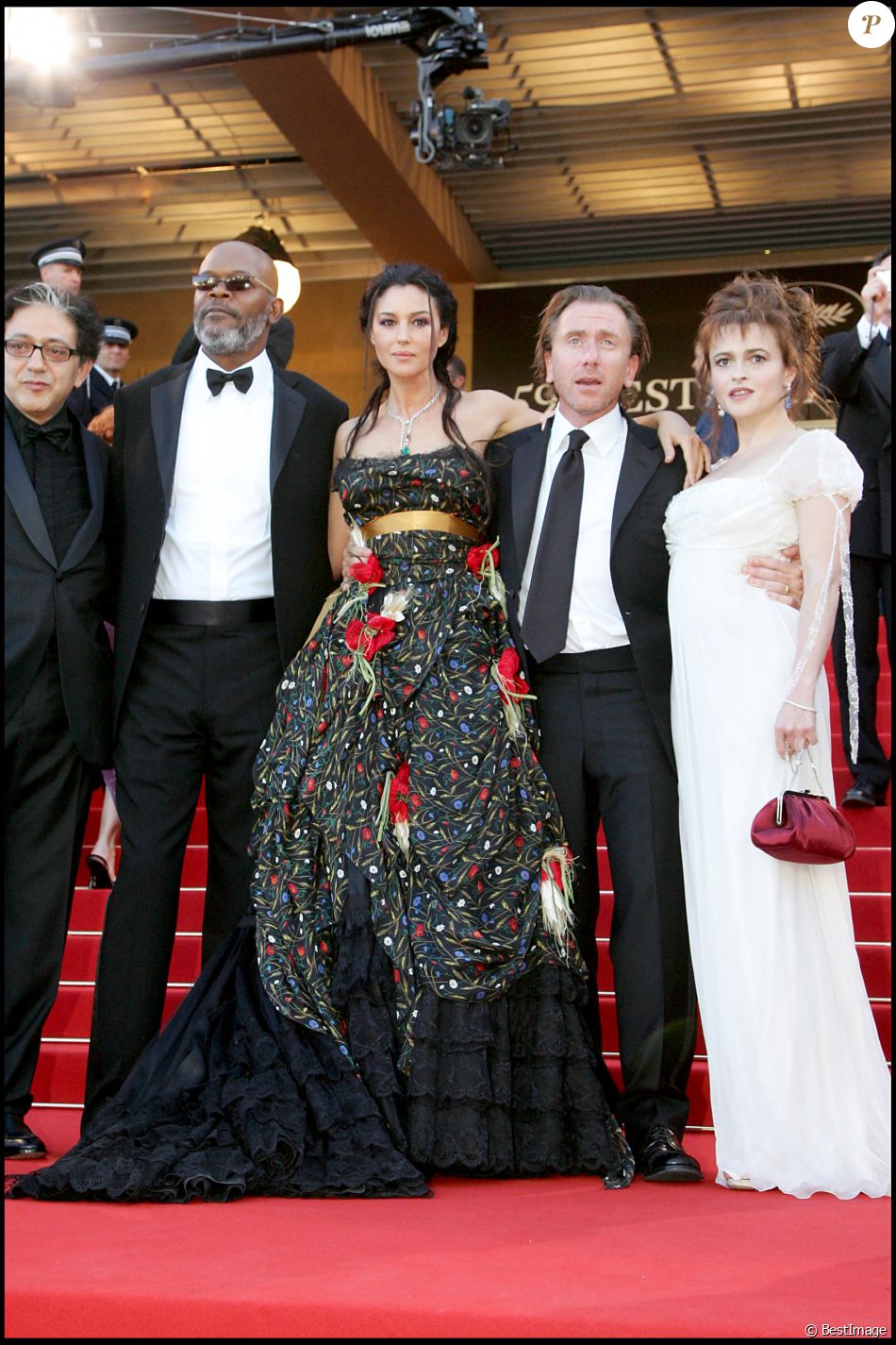 Monica Bellucci, Samuel L. Jackson, Tim Roth et Helena Bonham Carter ...