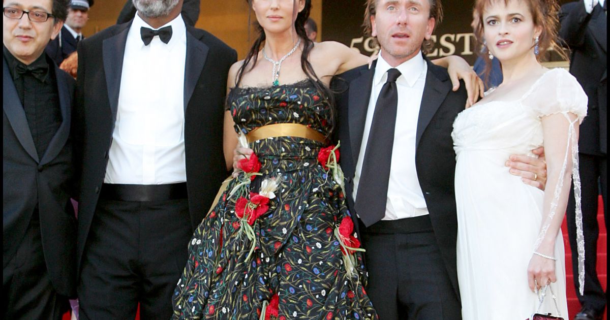 Monica Bellucci, Samuel L. Jackson, Tim Roth et Helena Bonham Carter ...