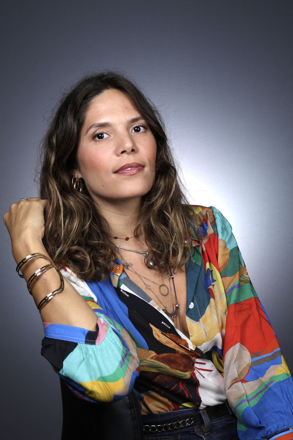 Photo : Portrait de Vanille, la fille de Julien Clerc, lors de l ...