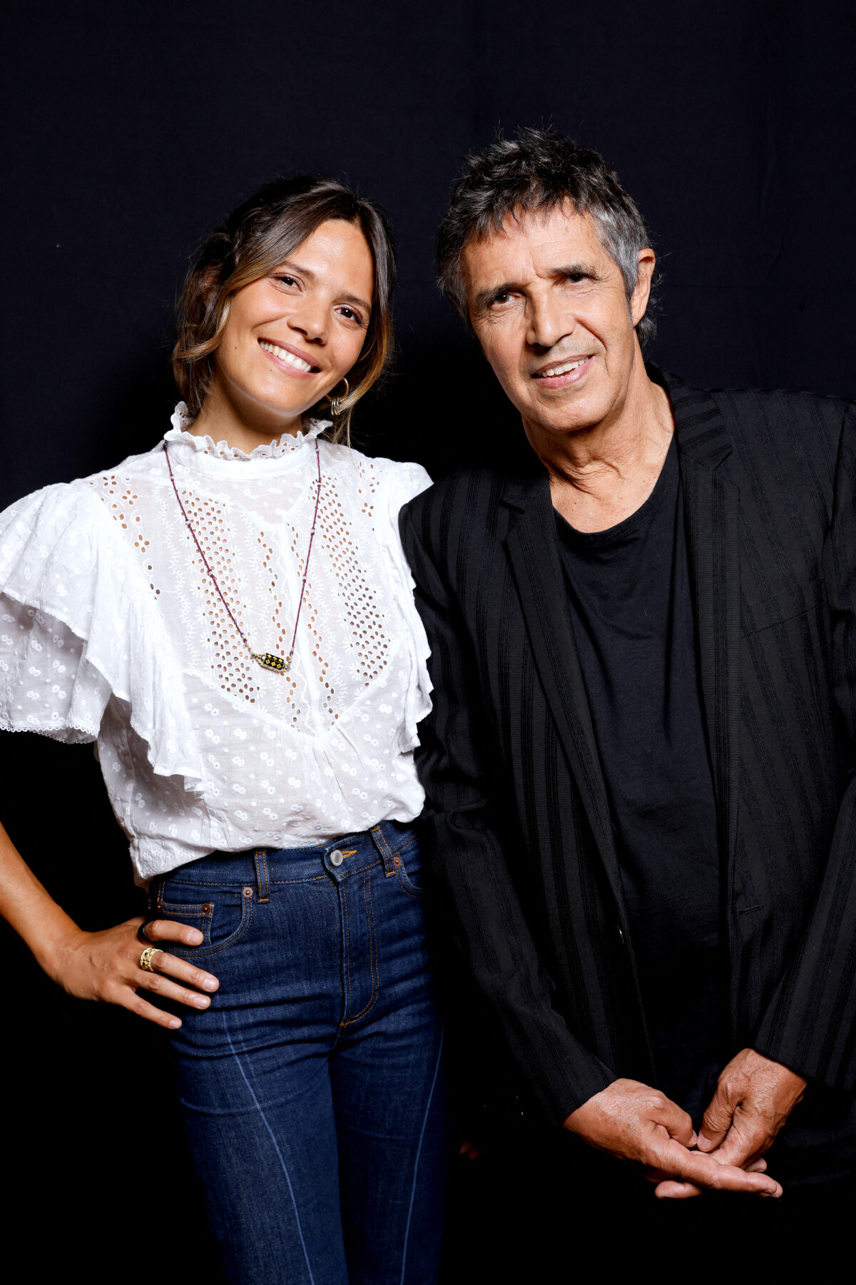 Photo : Avec Virginie Coupérie-Eiffel, il est devenu père de Vanille ...