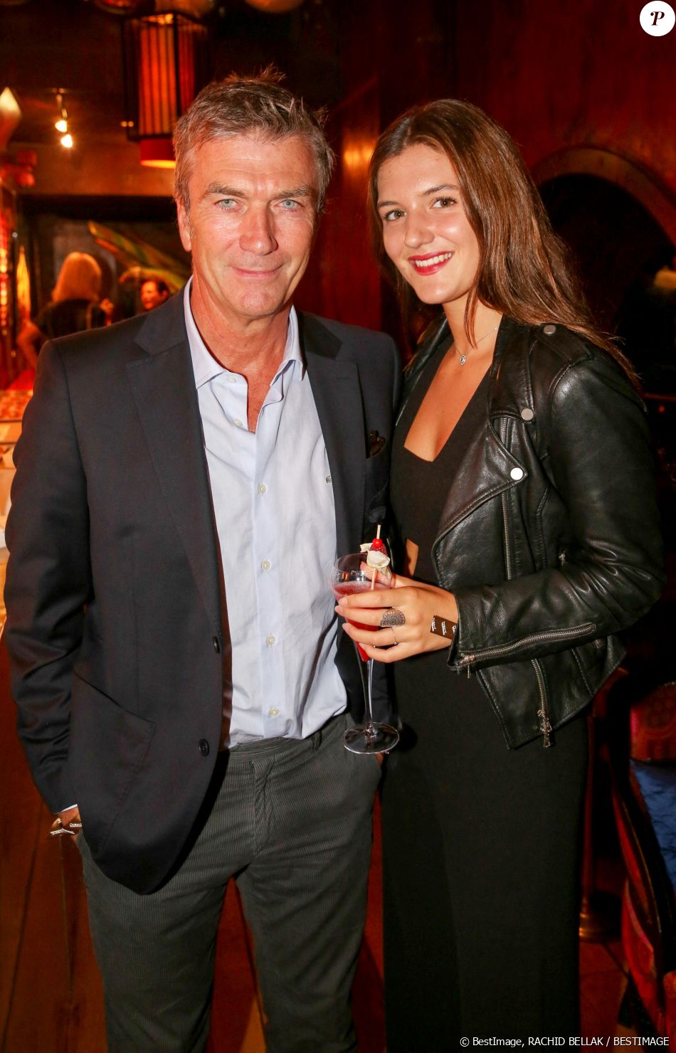 Philippe Caroit et sa fille Blanche - Soirée du 20ème anniversaire du ...