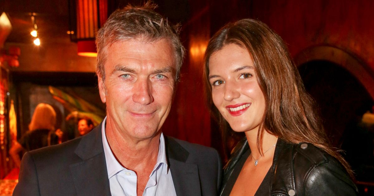 Philippe Caroit et sa fille Blanche - Soirée du 20ème anniversaire du ...