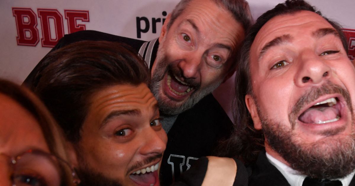 Exclusif - Michaël Youn, Vincent Desagnat, Rayane Bensetti, Lola Dubini ...
