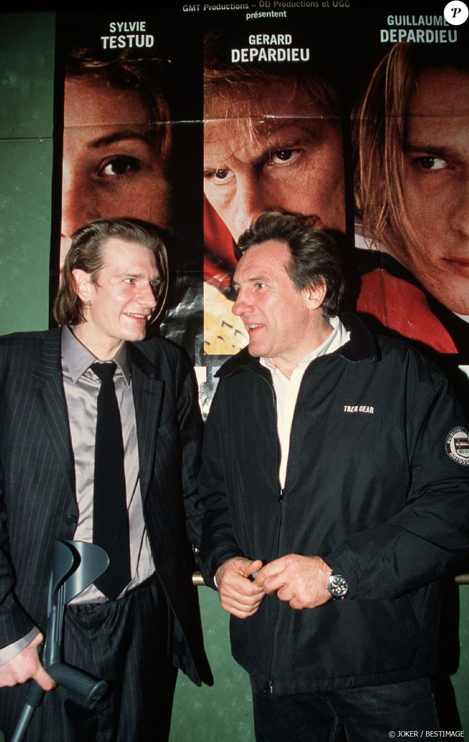 Gérard et Guillaume Depardieu, soirée au club étoile à Paris. - Purepeople