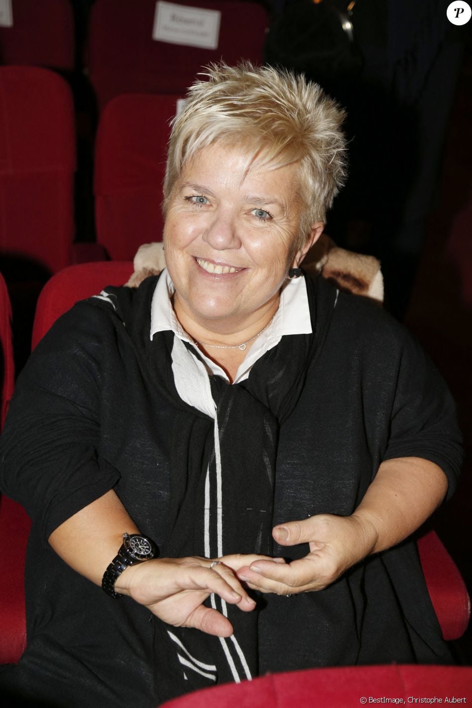 No Web - Mimie Mathy lors de la réception organisée en l'honneur de l ...