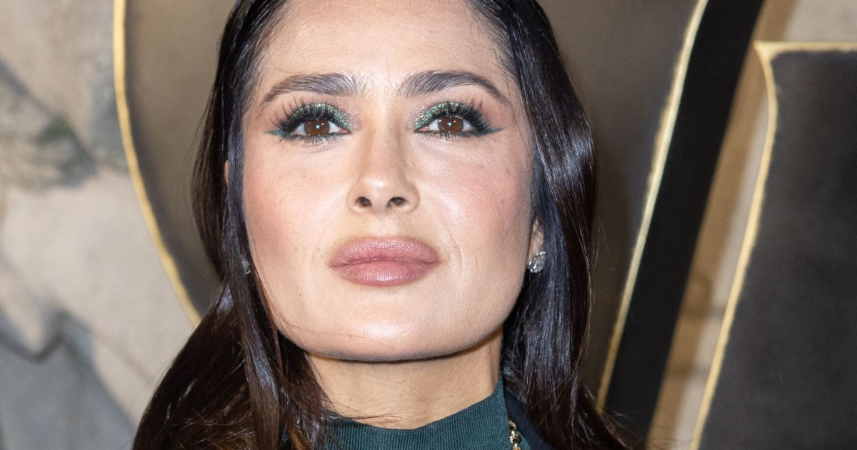 Salma Hayek - Photocall du défilé de mode prêt-à-porter automne-hiver ...