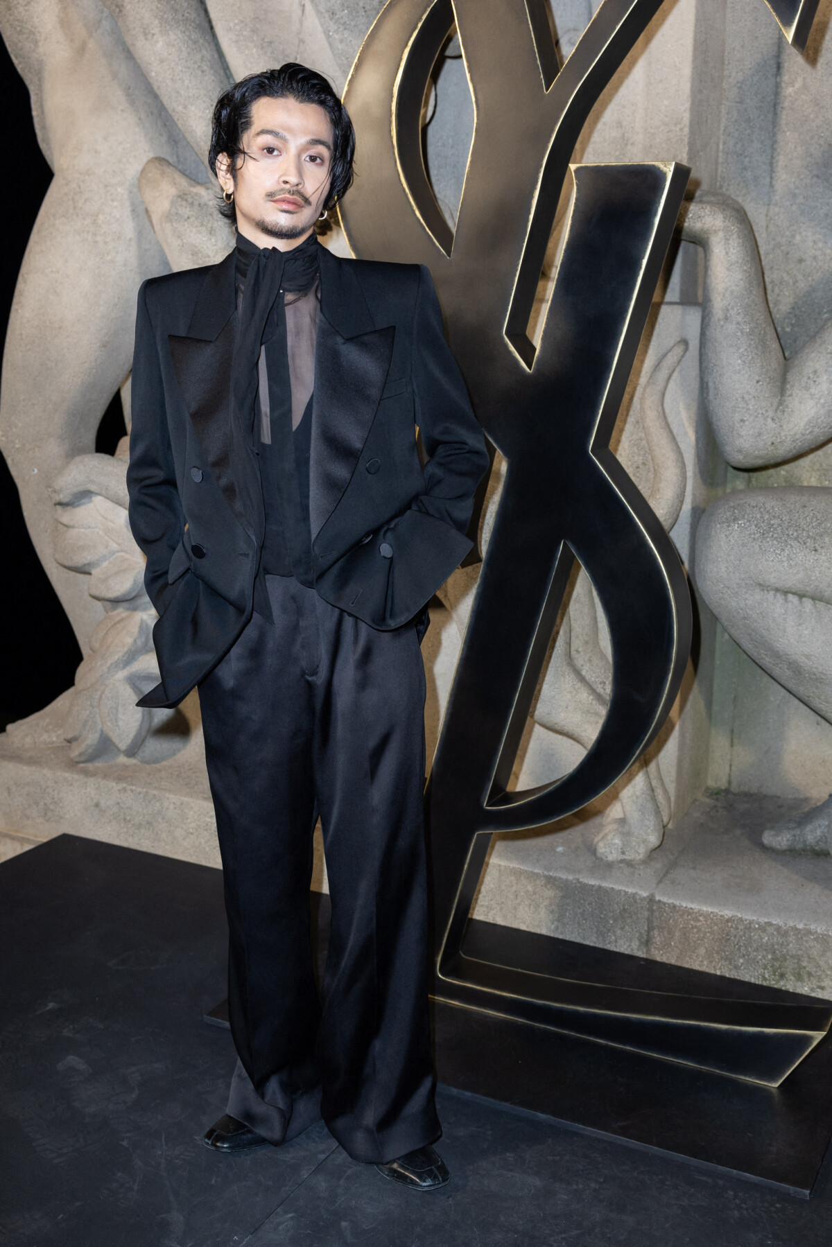 Photo : Daiki Tsuneta - Photocall du défilé de mode prêt-à-porter ...
