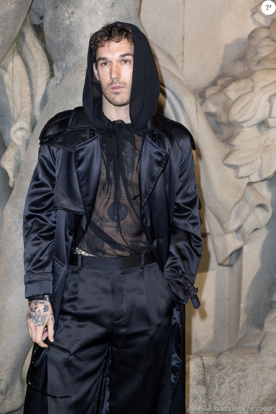 David Alexander Flinn - Photocall du défilé de mode prêt-à-porter ...