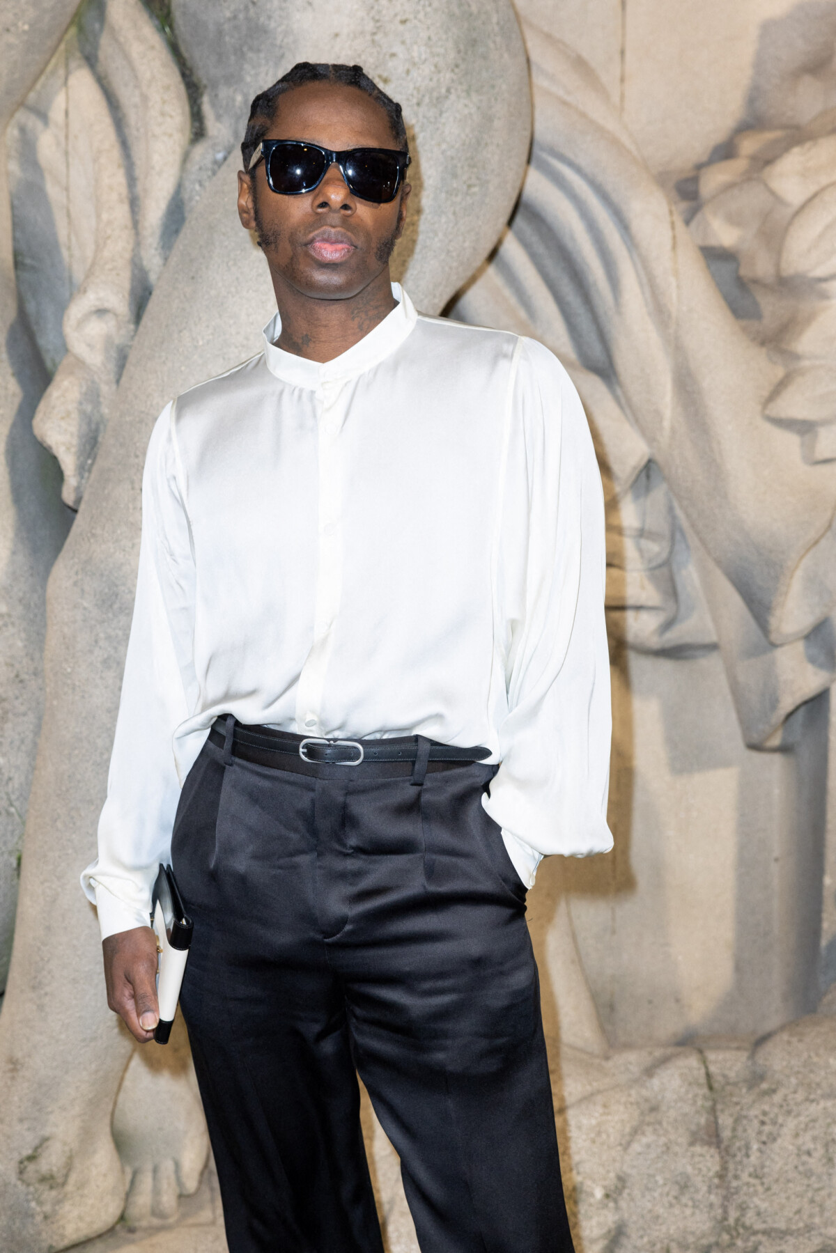 Photo : Curtis Harding - Photocall du défilé de mode prêt-à-porter ...