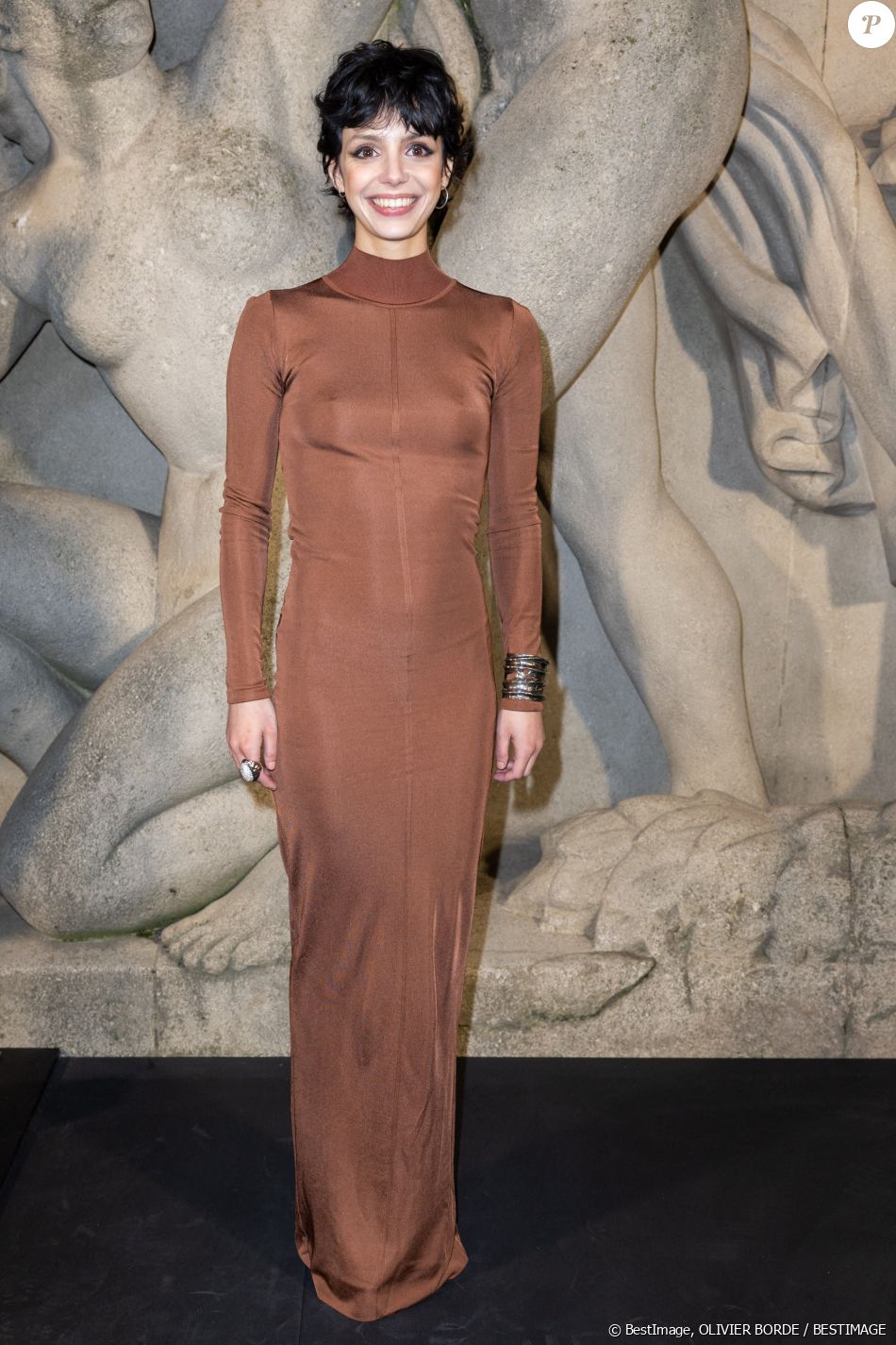 Noée Abita - Photocall du défilé de mode prêt-à-porter automne-hiver ...
