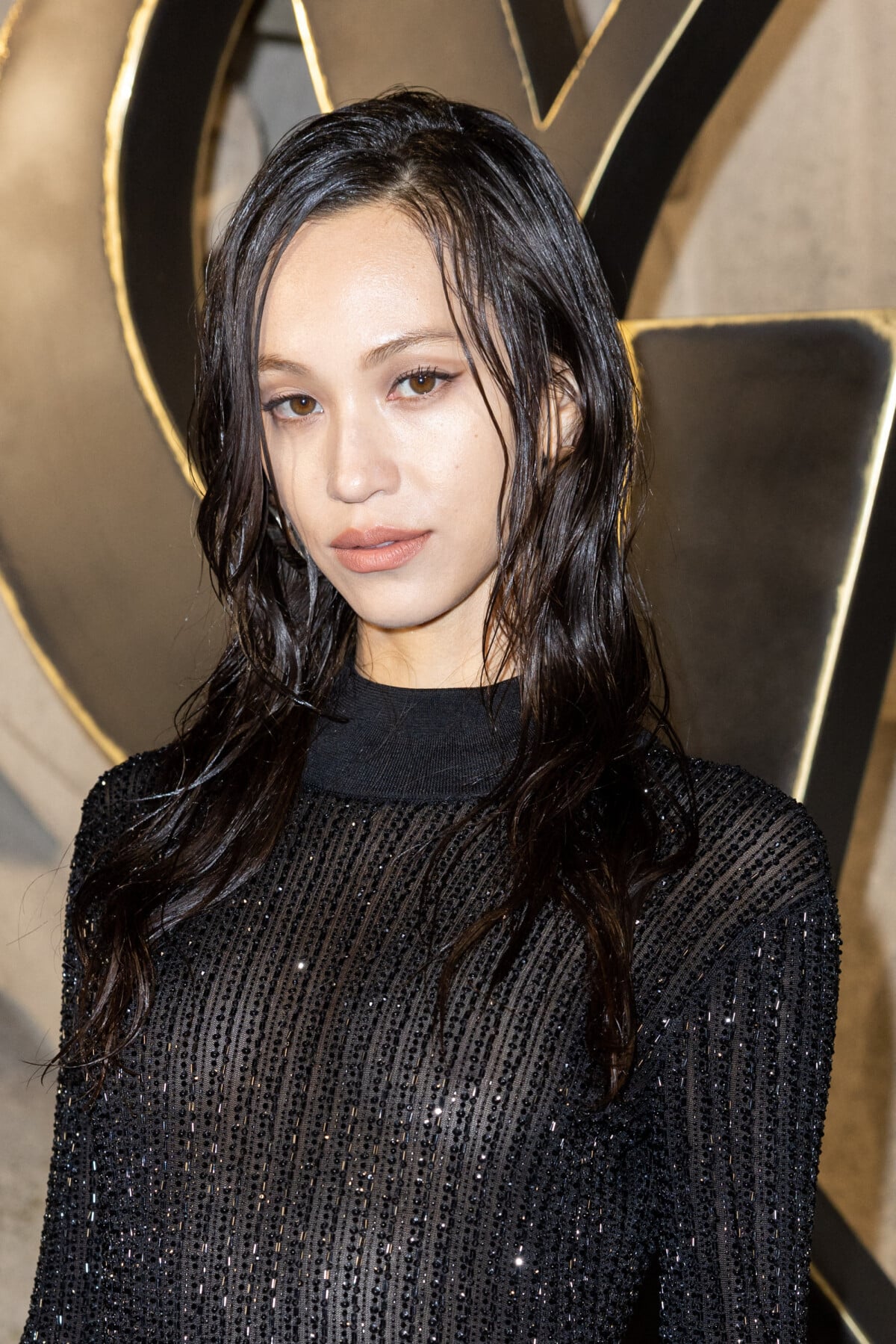 Photo : Kiko Mizuhara - Photocall du défilé de mode prêt-à-porter ...
