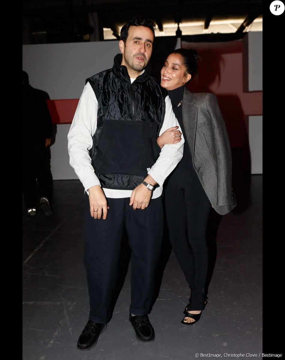 Jonathan Cohen Leila Bekhti Couple