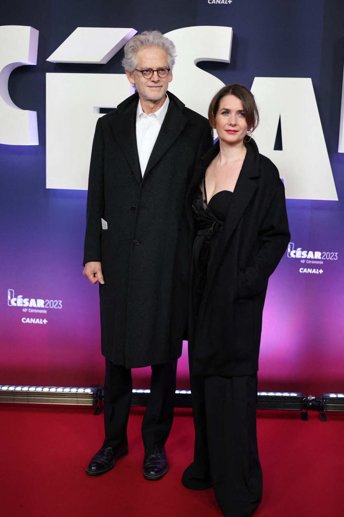 Photo : Santiago Amigorena et sa compagne Marion Quantin - 48e ...