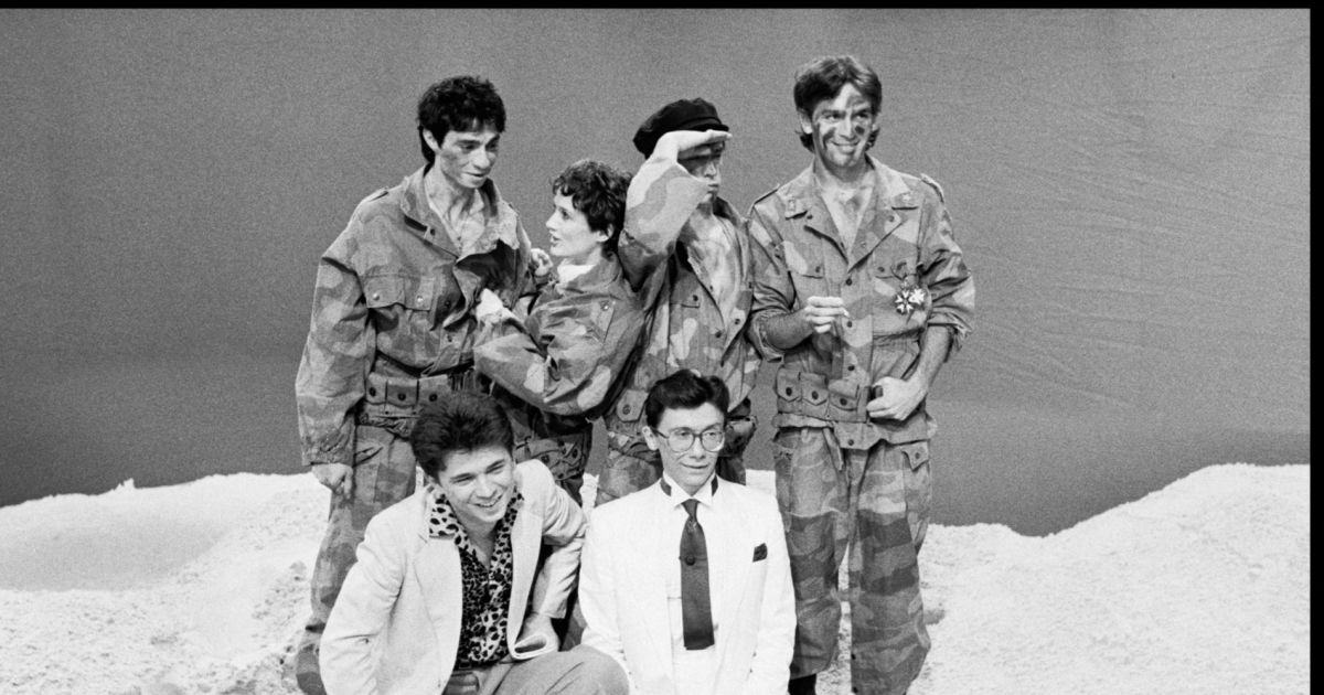 Le groupe Téléphone avec Louis Bertignac, Corine Marienneau, Jean-Louis ...
