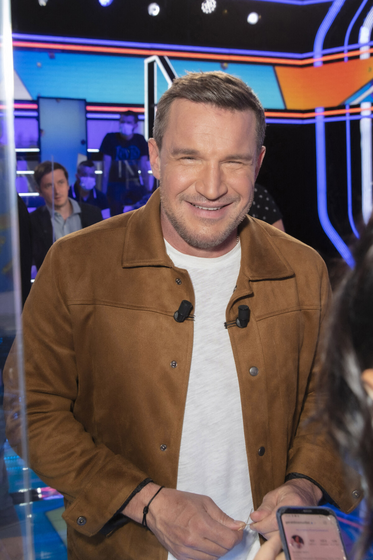 Photo : Exclusif - Benjamin Castaldi - Enregistrement de l'émission ...