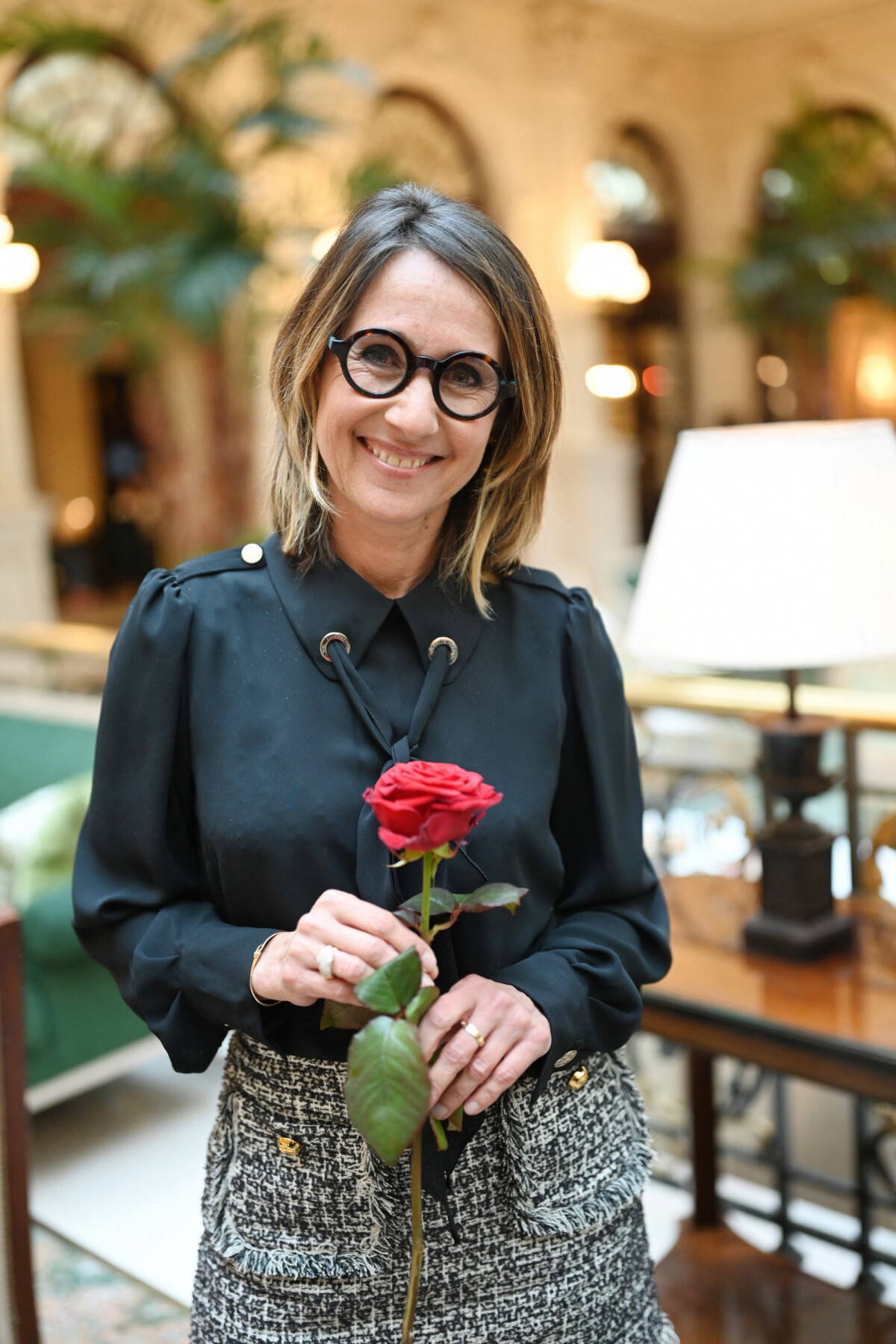 Photo : Exclusif - Alexia Laroche-Joubert - Déjeuner du Chinese ...