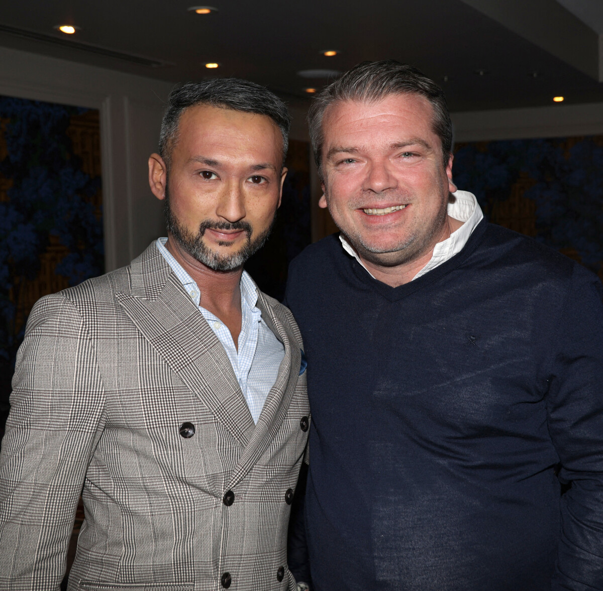 Photo : Exclusif - Le DJ international Jed Wong et Jean-Baptiste Iosca ...