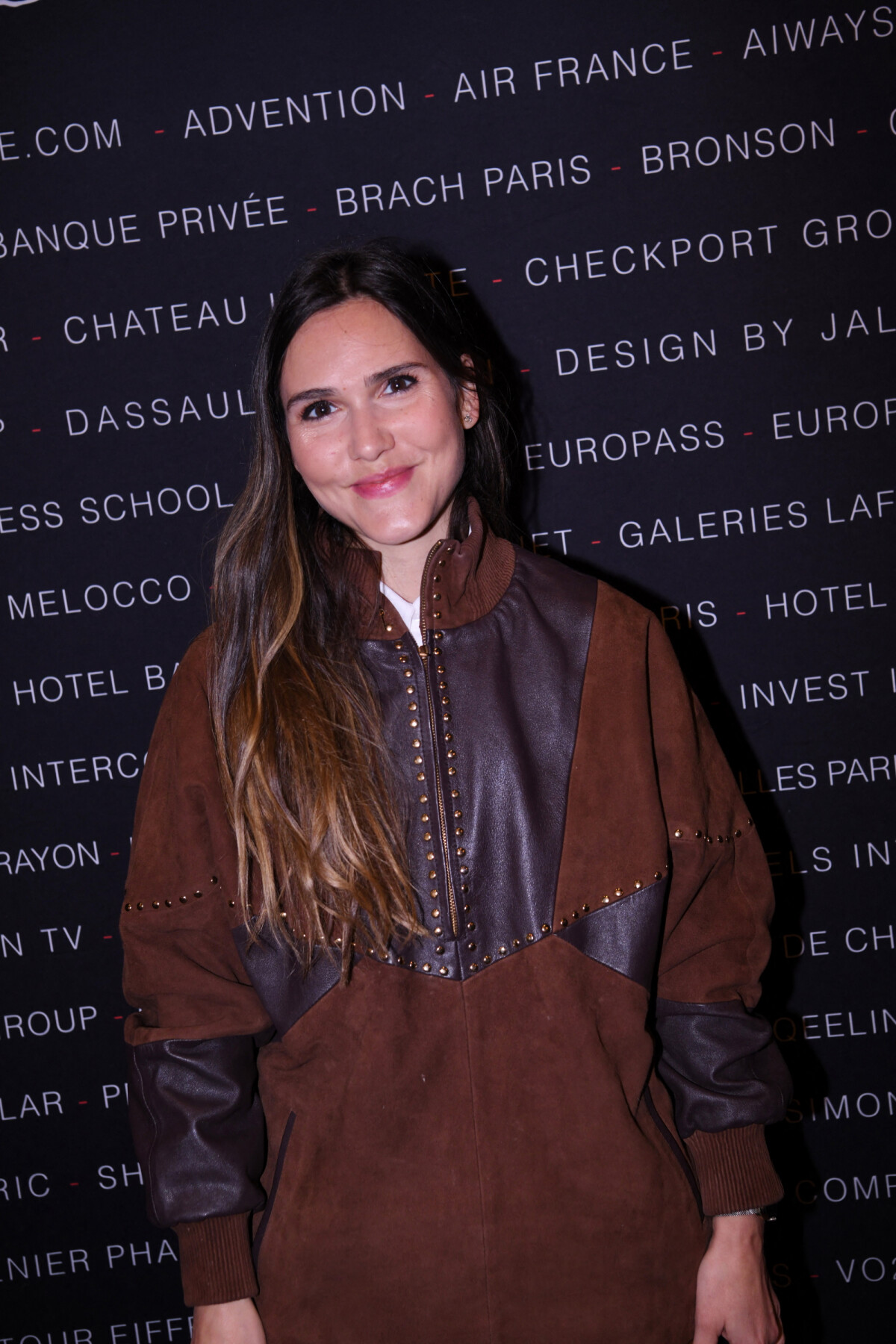 Photo : Exclusif - Joyce Jonathan - Déjeuner du Chinese Business Club à ...