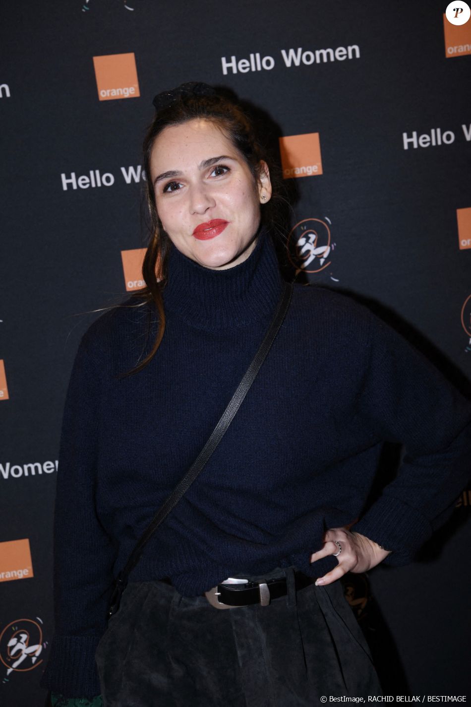 Joyce Jonathan lors de la soirée Hello Women 2023 de la Fondation ...