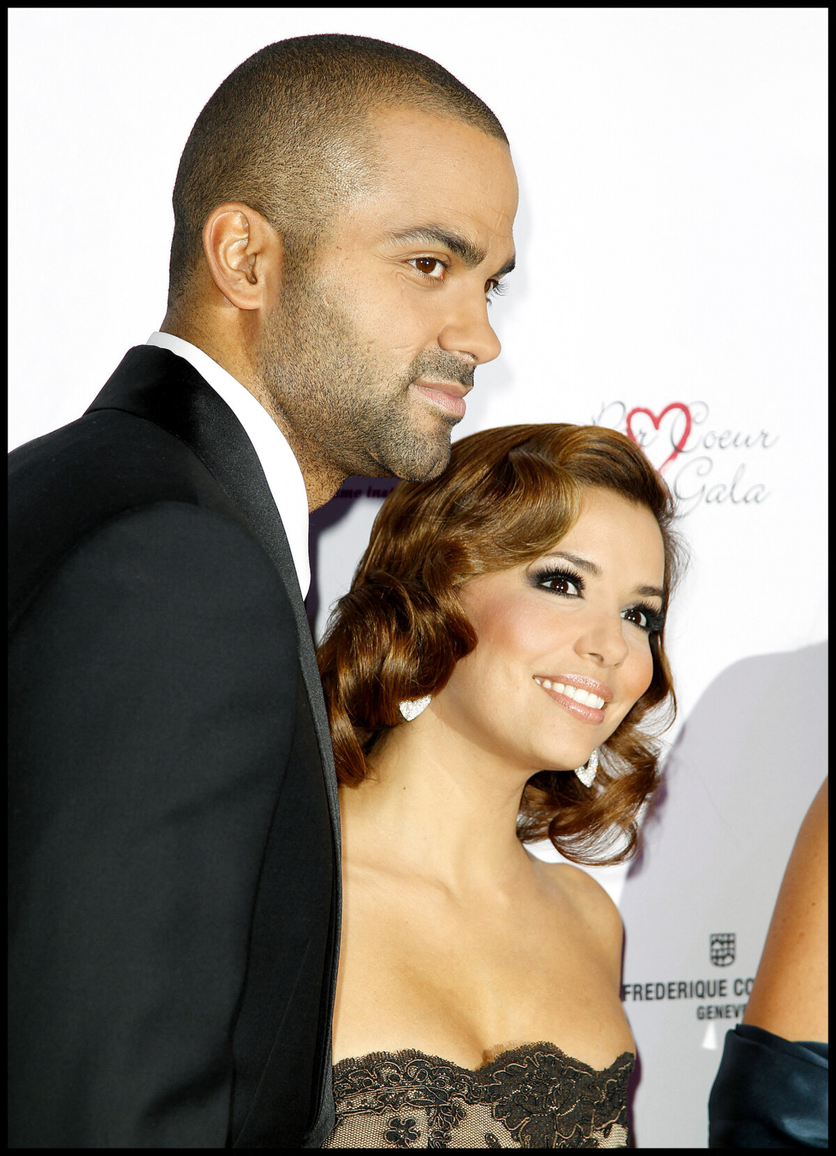 Photo : Tony Parker et Eva Longoria - Soirée "Par Coeur Gala" au ...