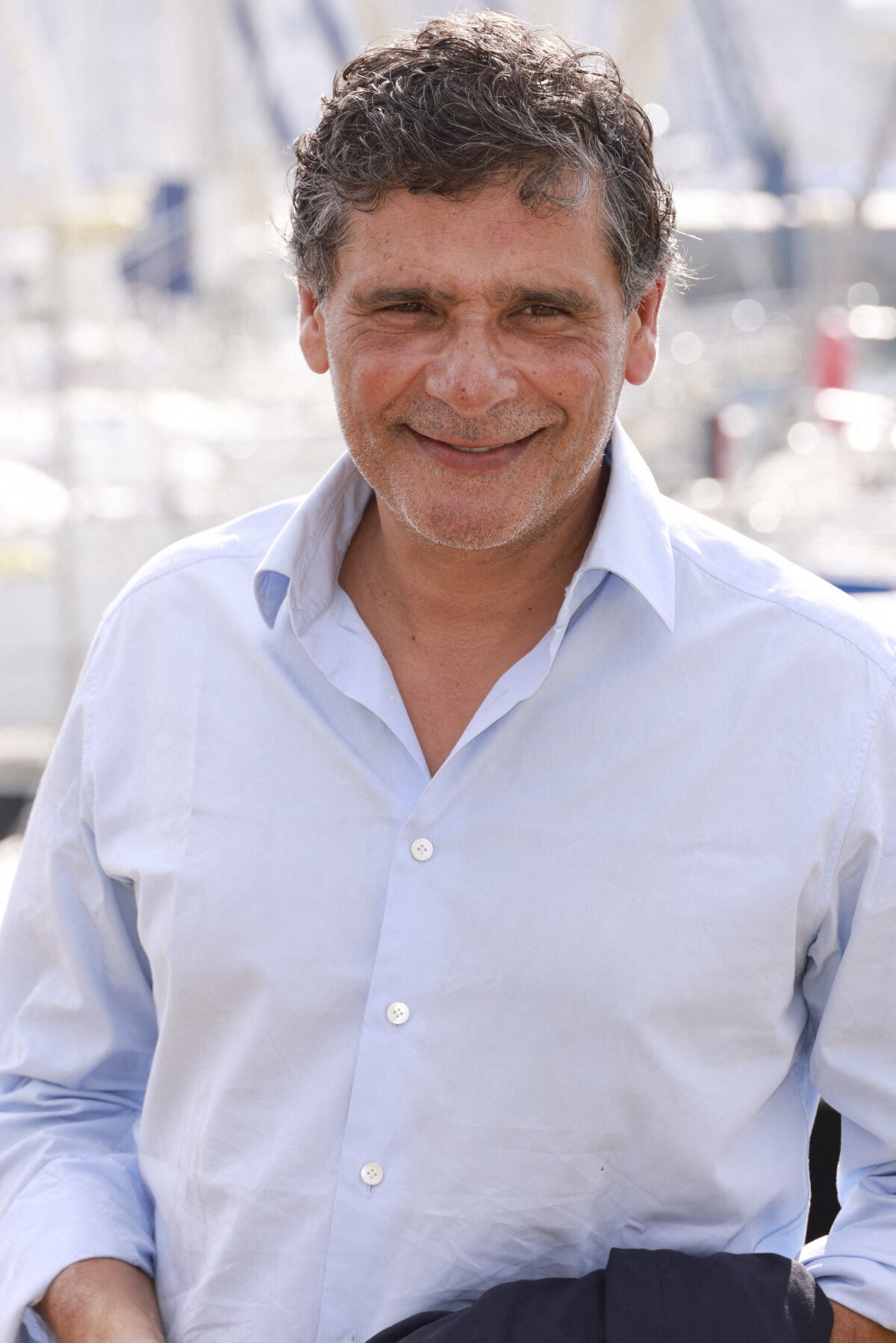 Photo : Pascal Elbé lors d'un photocall lors de la 24ème édition du ...