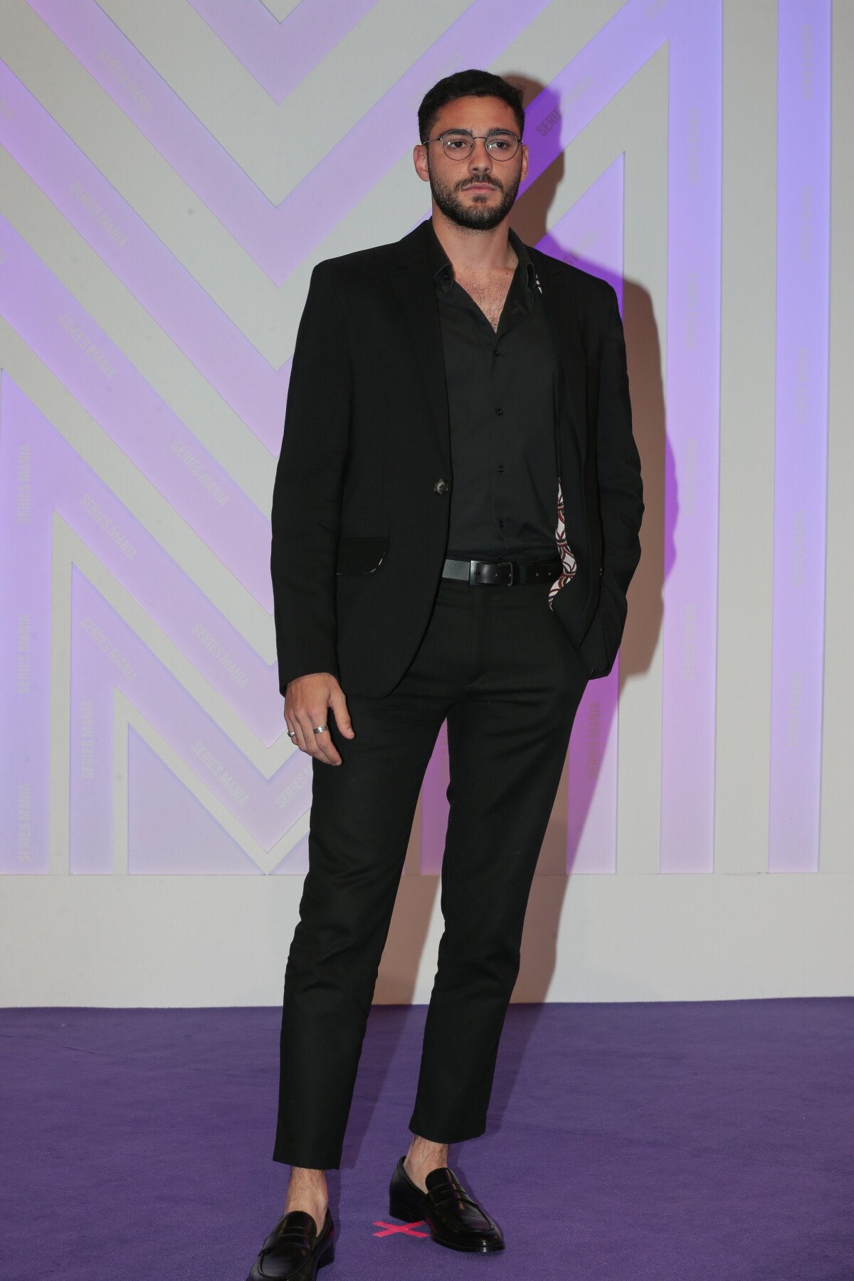 Photo : Amir Khoury - Cérémonie d'ouverture du Festival Séries Mania à ...