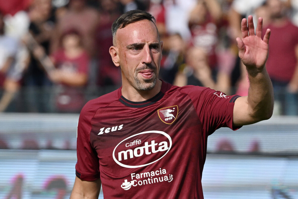 Photo : Franck Ribéry a été en classe avec une journaliste bien connue ...