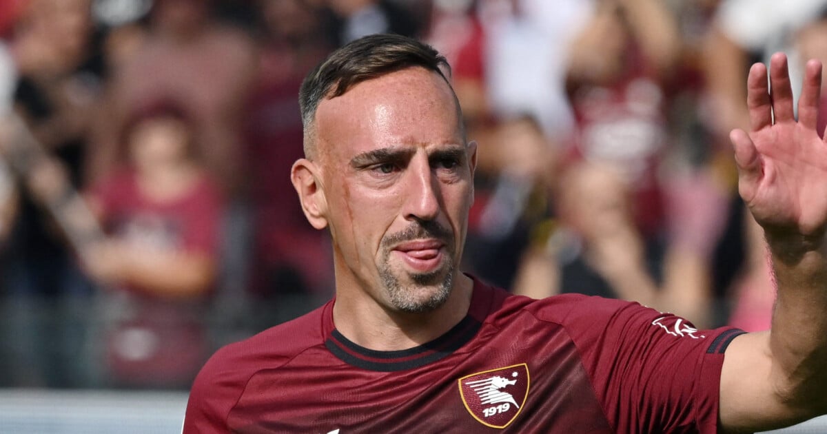 Franck Ribéry : Cette journaliste de TF1 qui a été dans la même classe ...