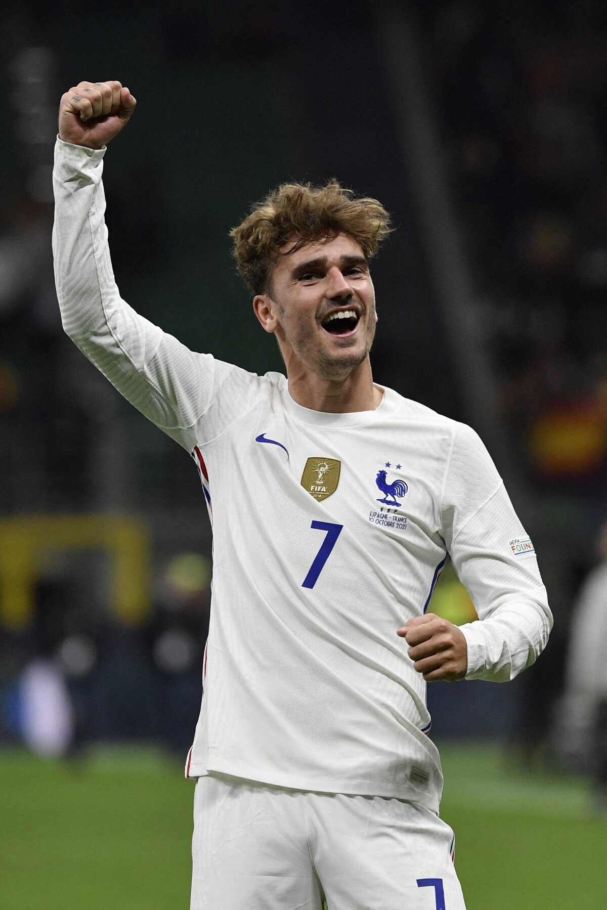 Photo : Antoine Griezmann - Football: La France remporte la coupe de la ...