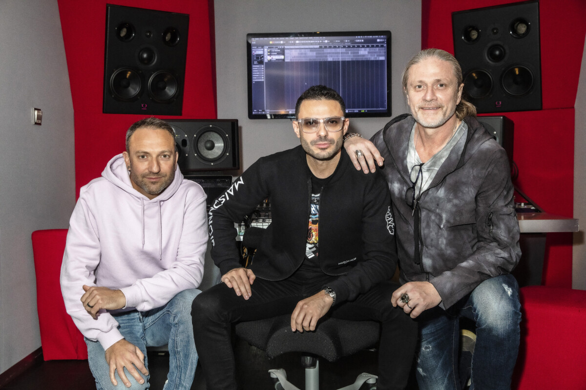 Photo : Exclusif - Nico Loconte, Grégory Bakian, Emmanuel Petit ...