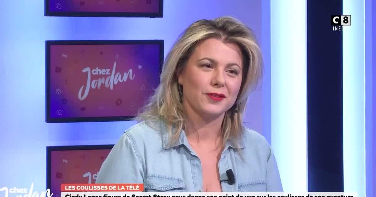 "Il fallait peut-être pas que je le dise..." : Cindy Lopes draguée par la femme d'un célèbre ...