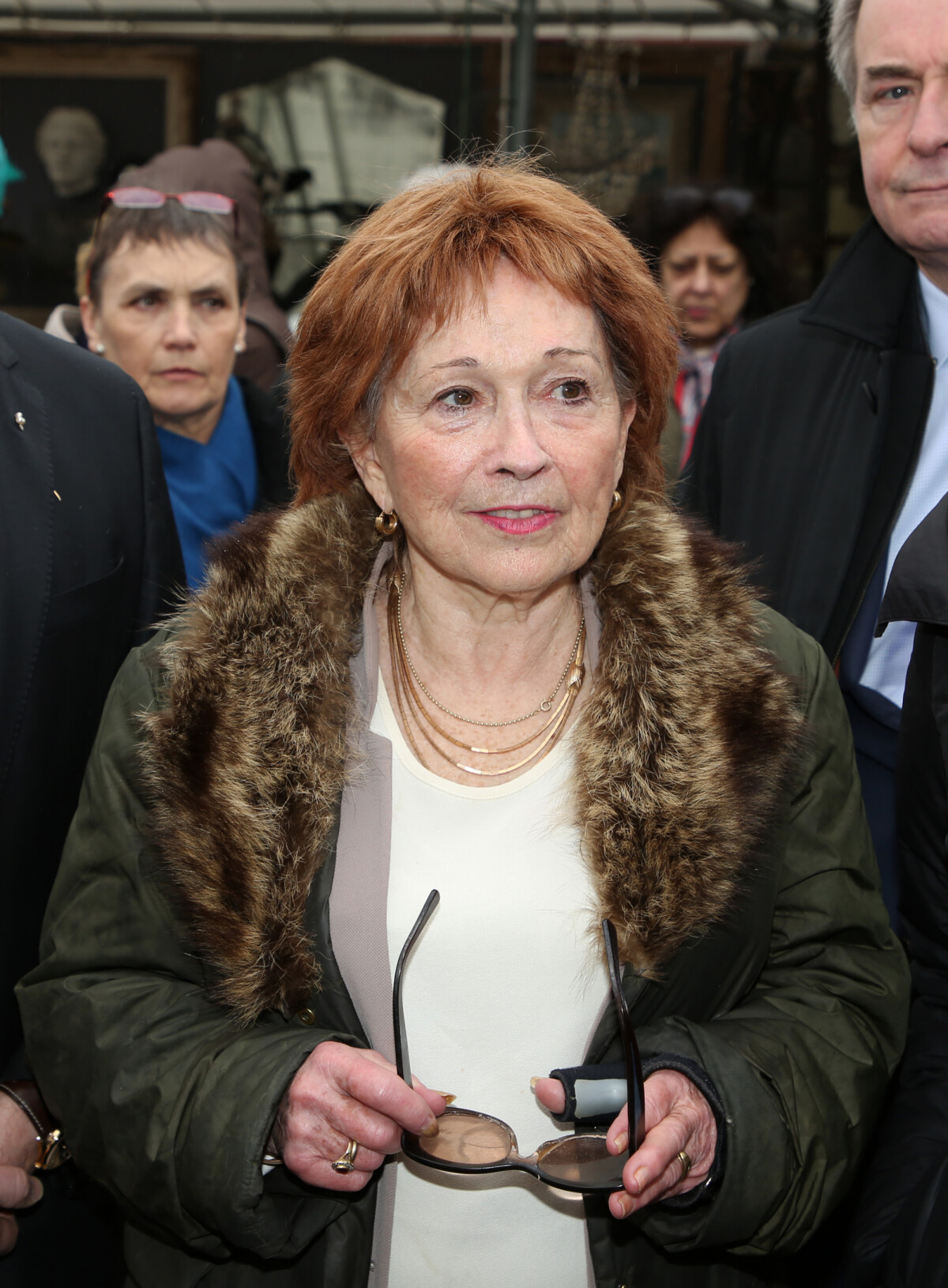 Photo : Elle a plus tard accueilli deux fils avec le comédien suisse ...