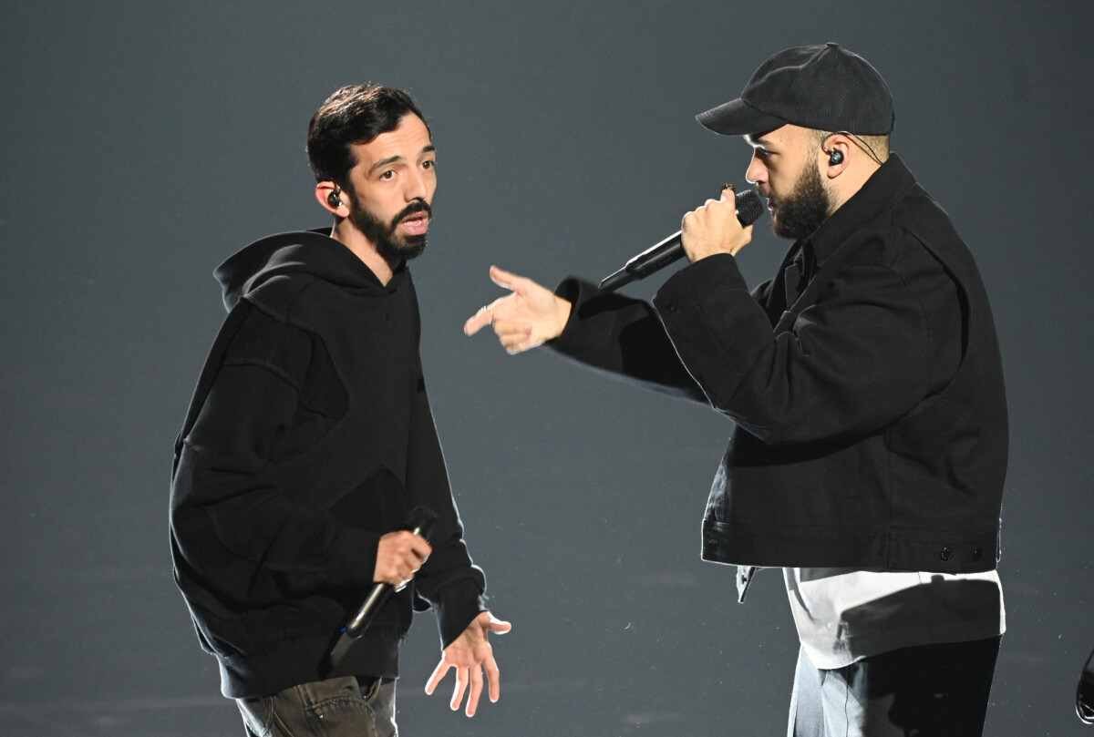 Photo : Bigflo et Oli lors de la 38ème cérémonie des Victoires de la ...