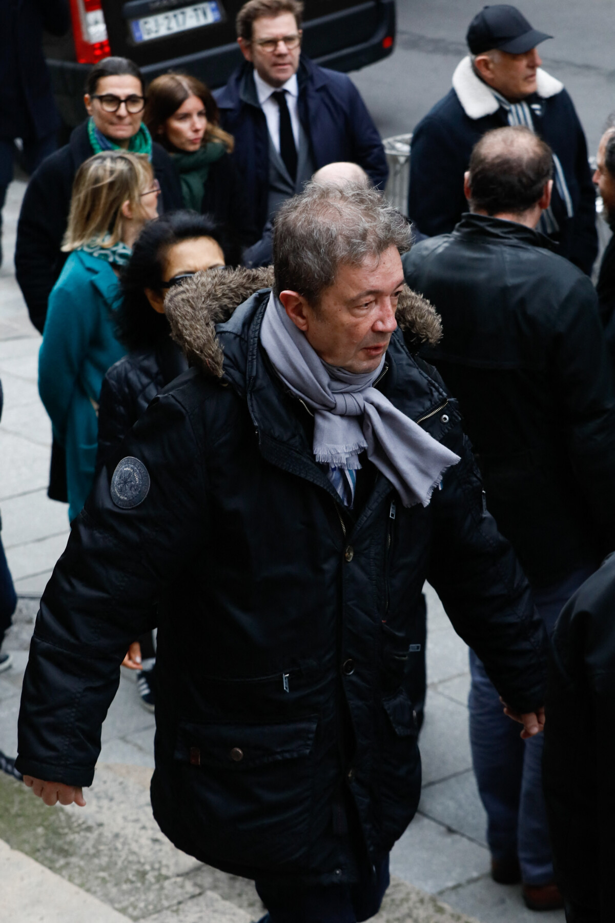 Photo : Frédéric Bouraly - Obsèques de Marion Game en l'église Saint ...