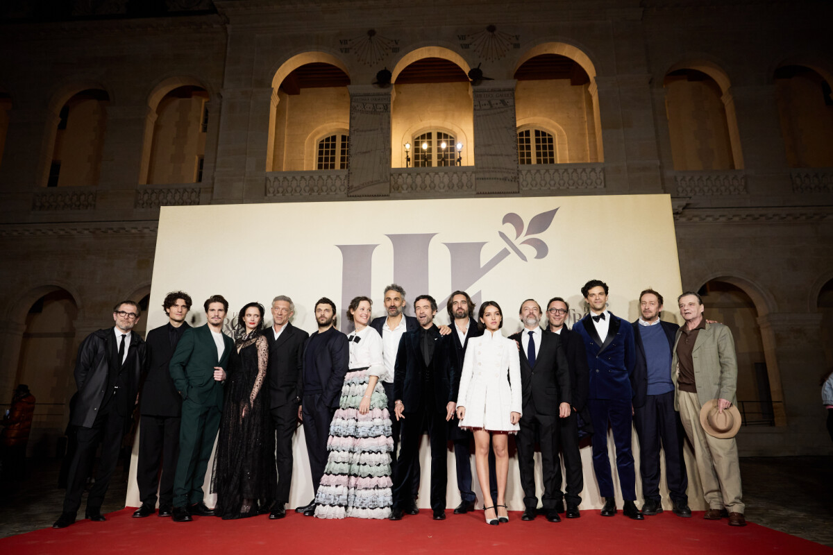Photo : Exclusif - Louis Garrel, François Civil, Eva Green, Vincent ...