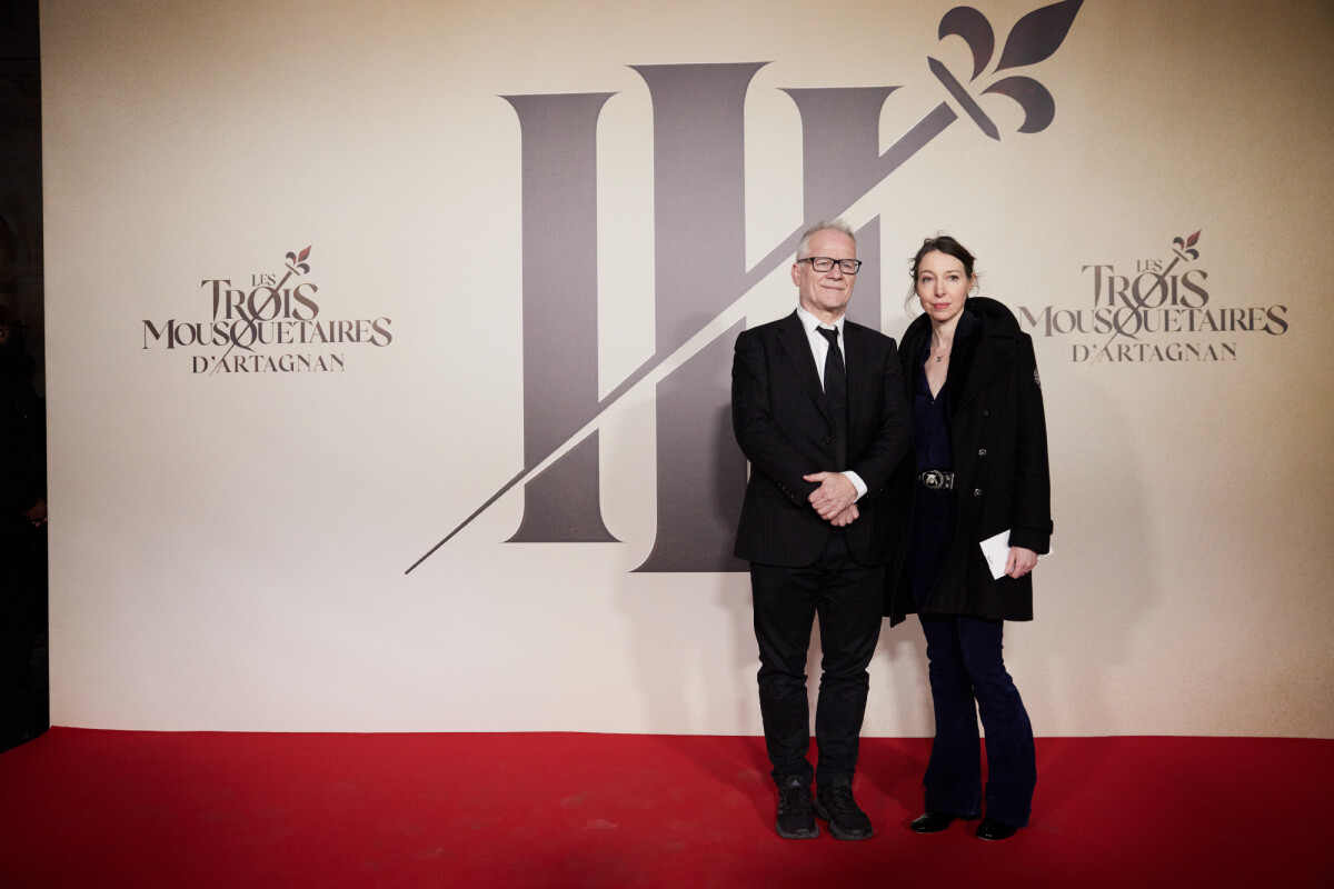 Photo : Exclusif - Thierry Frémaux et Jeanne Cherhal - Photocall de l ...