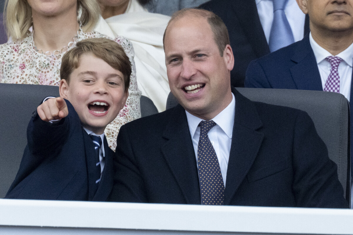 Photo : Le prince George a une passion très particulière Le prince ...
