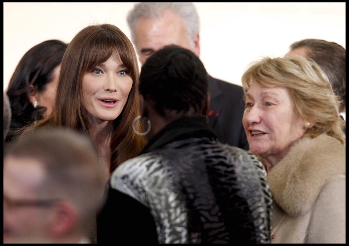 Photo : Carla Bruni et sa maman Marisa Bruni-Tedeschi - Carla Bruni ...
