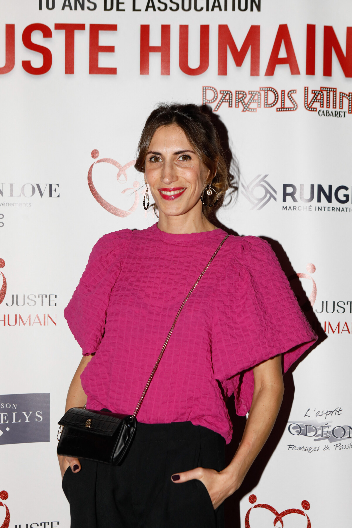 Photo : Marie Catrix au Photocall du gala des 10 ans de l'association ...