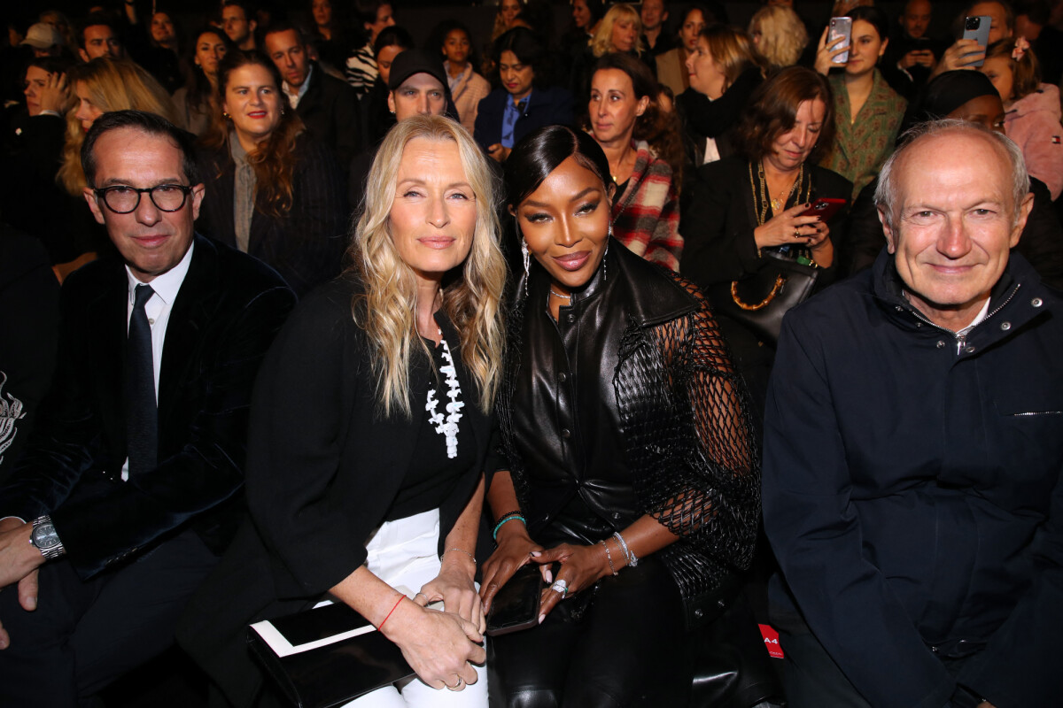 Photo : Nicolas Hieronimus, Estelle Lefébure, Naomi Campbell et Jean ...