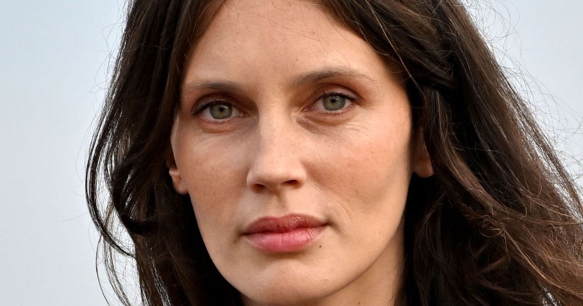 Marine Vacth Et Son Fils