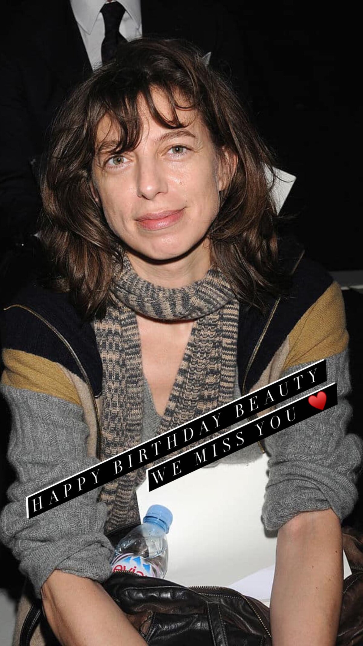 Photo : Lou Doillon a partagé un cliché de Kate, sobrement légendé ...