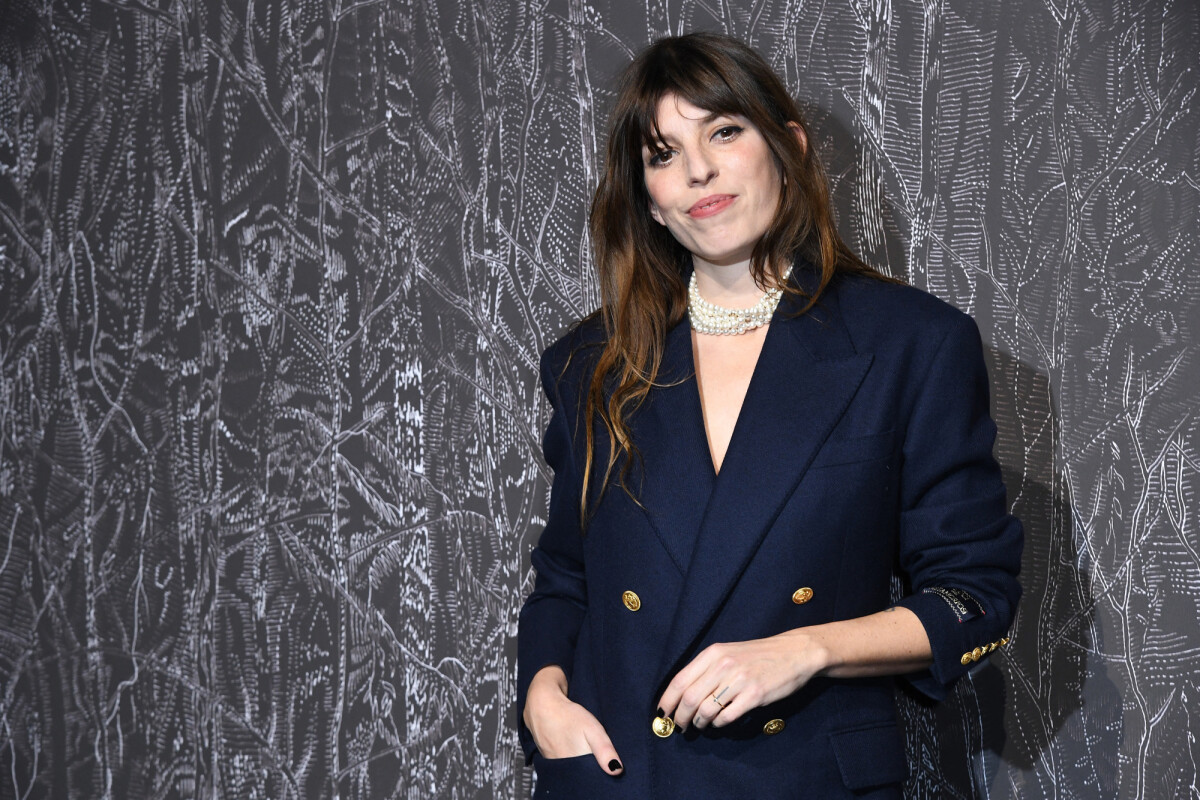 Photo : Lou Doillon - Vernissage de l'exposition Ruinart "Promenade en ...