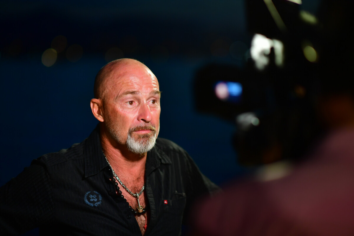 Photo : Vincent Lagaf' à la soirée Marcel Campion à Saint-Tropez, le 7 ...